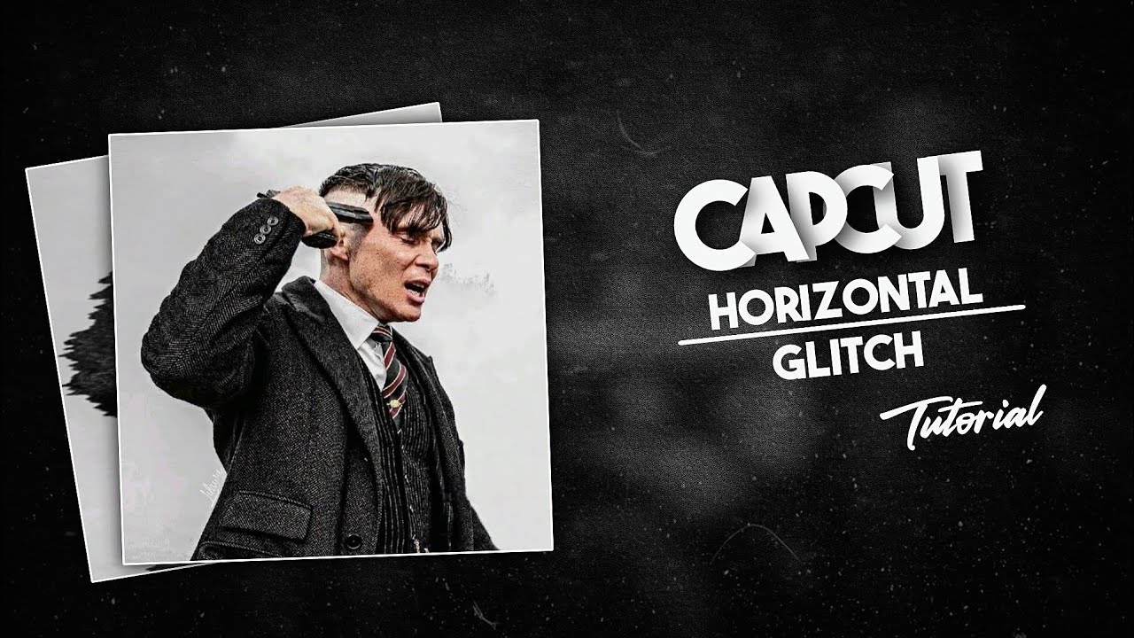 CapCut - Horizontal Glitch Transition - Tutorial - YouTube
