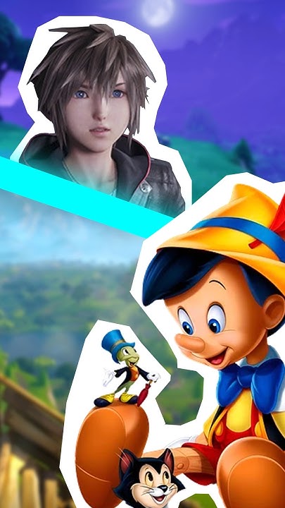 PINOCHO y DUMBO en Kingdom Hearts 4 #kh #kingdomhearts #kingdomhearts4 #disney - YouTube