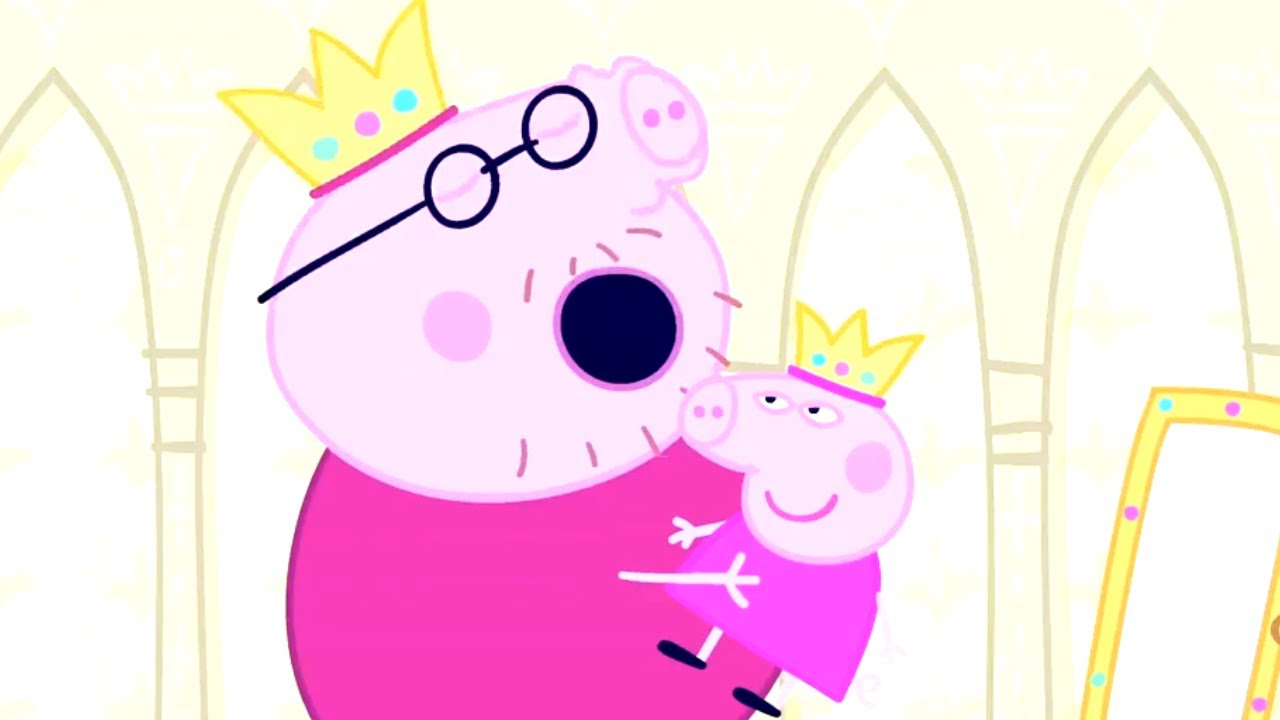 Peppa Pig Hrvatska - Uspavana ljepotica - Peppa Pig na Hrvatskom - YouTube