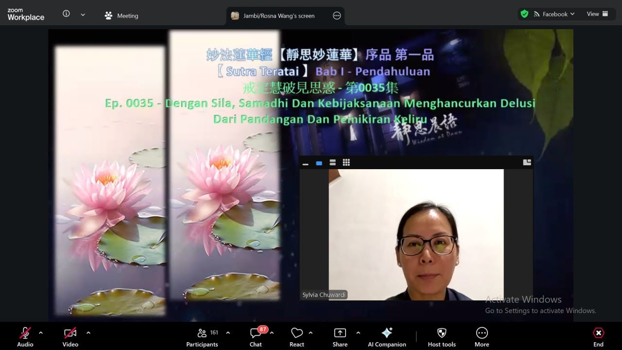 Jumat, 26 Desember 2025 - Sharing Xun Fa Xiang Indonesia - Sutra ...