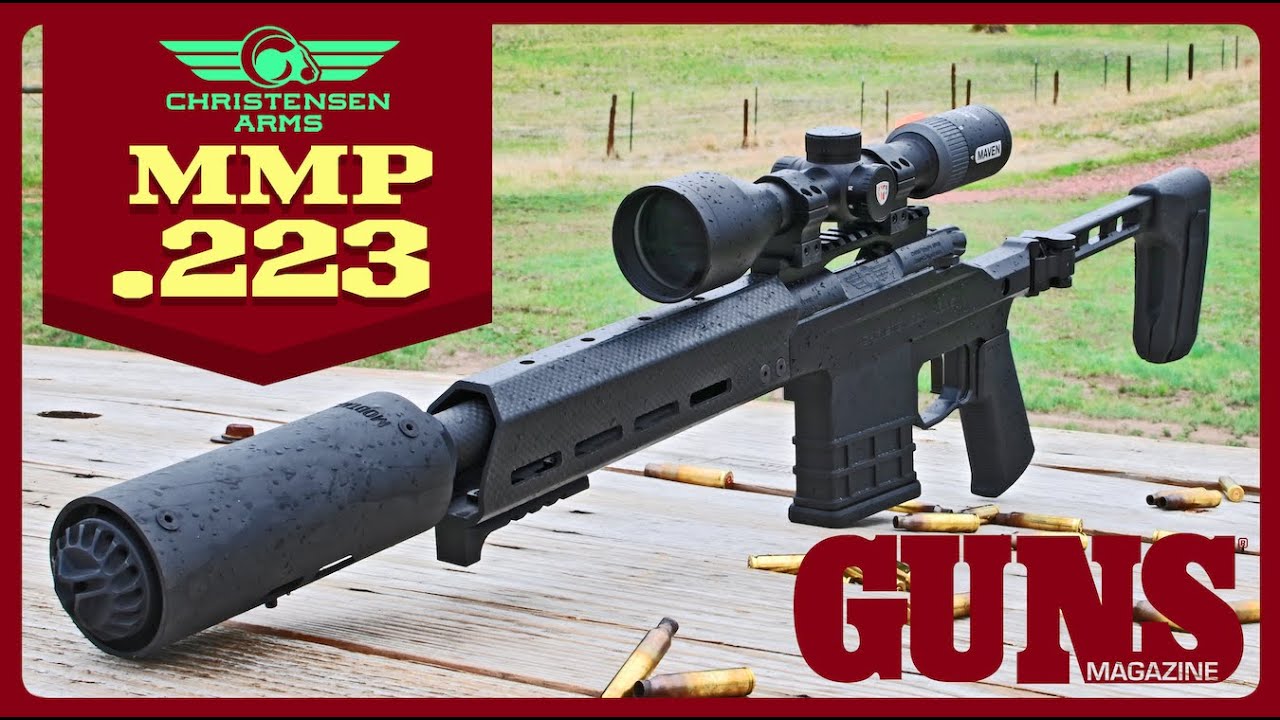 Review: Christensen Arms MPP - YouTube