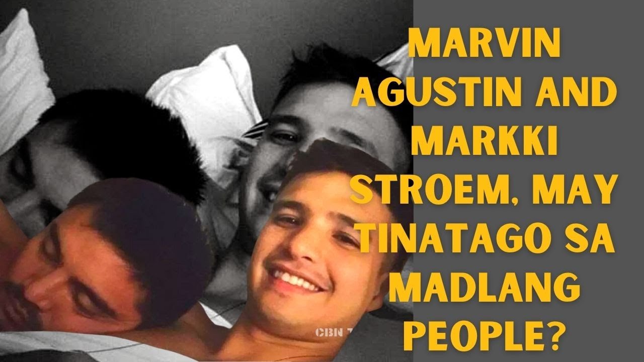 Markki Stroem and Marvin Agustin anong relasyon meron sila? - YouTube