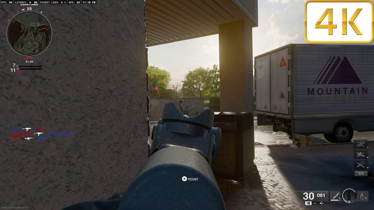 call of duty black ops 6 beta gameplay 4K (No Commentary) - YouTube