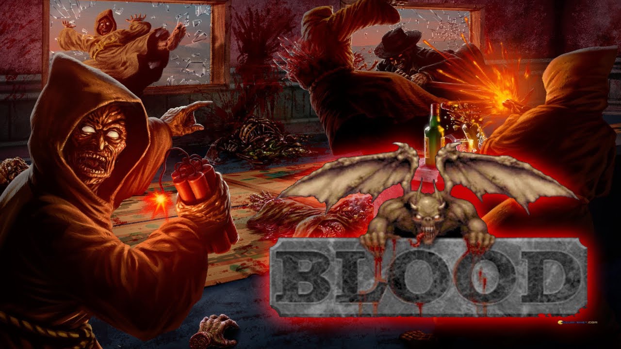 Blood (1997) - Opening Gameplay - YouTube
