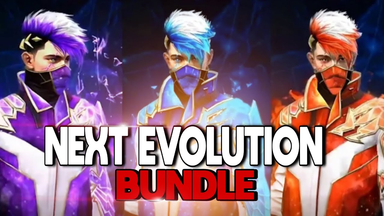 FREE FIRE NEW EVOLUTION BUNDLE 😱NEXT EVO BUNDLE IN FREE FIRE -GARENA ...