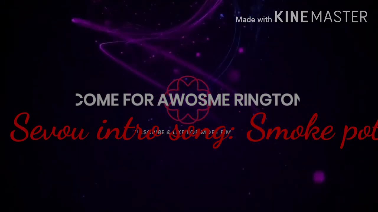 Sevou intro song - YouTube