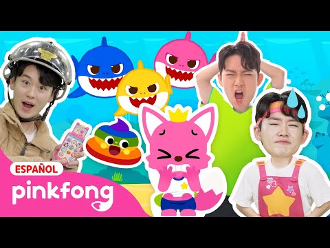 🌟Los Mejores Videos Infantiles para Cantar, Bailar y Jugar | Pinkfong Canciones Infantiles