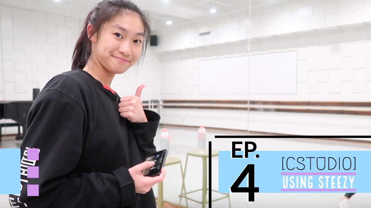[CSTUDIO] how to take classes on STEEZY STUDIO — ep. 04 - YouTube