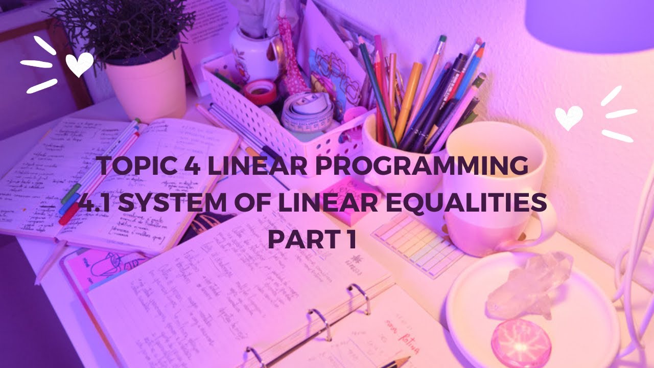 LECTURE ONLINE 3.4(2) & 4.1(1) AM015 - YouTube