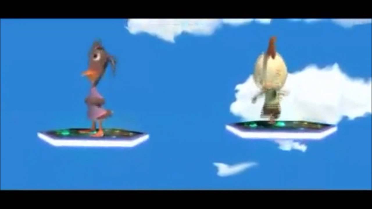 Ten mały błąd 3 Kurczak Mały One Little Slip Chicken Little Karaoke ...