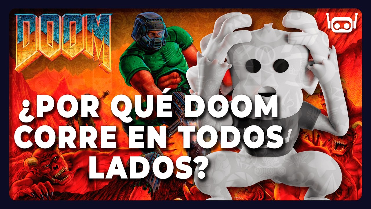 DOOM EN TODAS PARTES ... ¿Por qué DOOM corre en casi cualquier cosa con ...