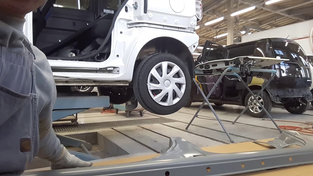 change side step on cars - YouTube