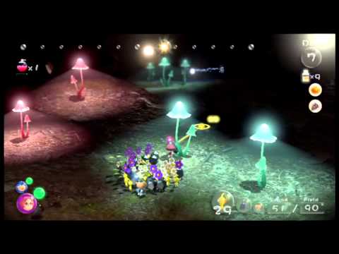 Pikmin 3 - Episode 7: Vehemoth Phosbat Boss - YouTube
