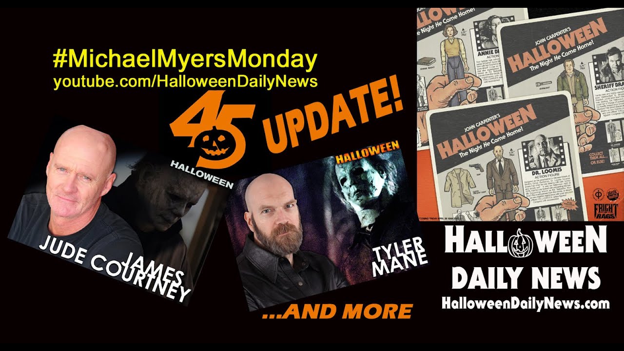 Michael Myers Monday Live - 4/24/23 - HALLOWEEN 45 Years of Terror ...