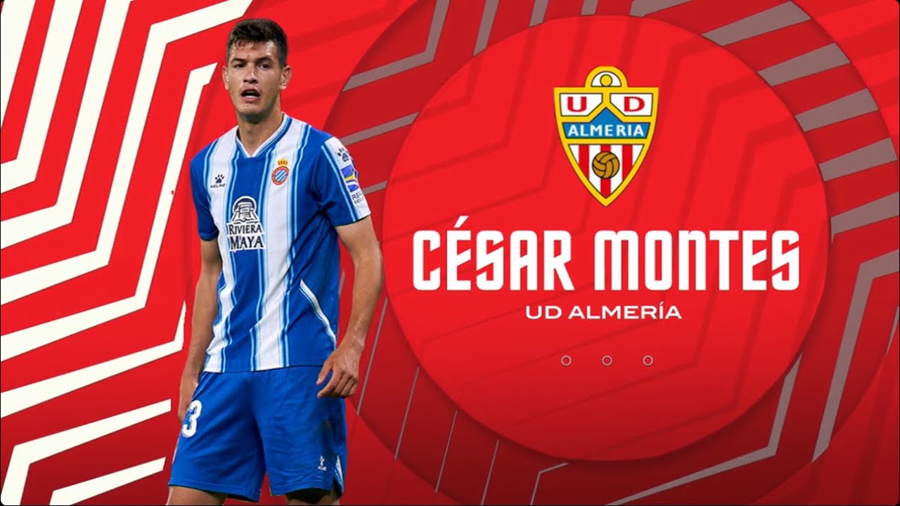 Cesar Montes and his Almería disaster. Transfer Winner? - YouTube