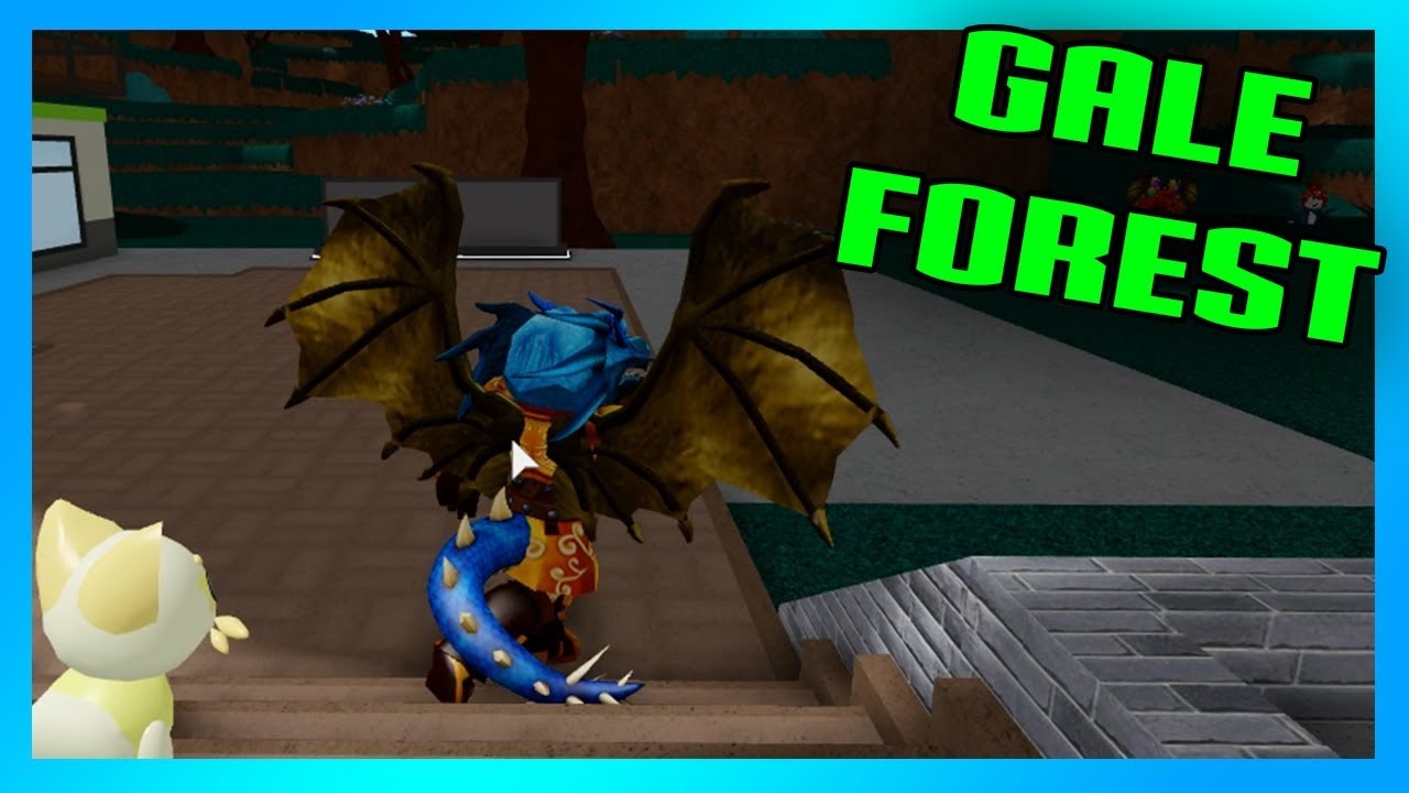 🐱 Como superar Gale Forest ️ Loomian Legacy - YouTube