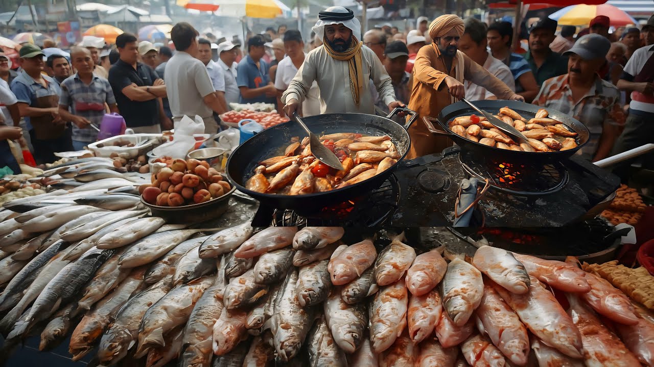 PAKISTAN'S AMAZING ! CRISPY FRIED FLAT FISH | FRY FISH ROADSIDE RECIPE ...