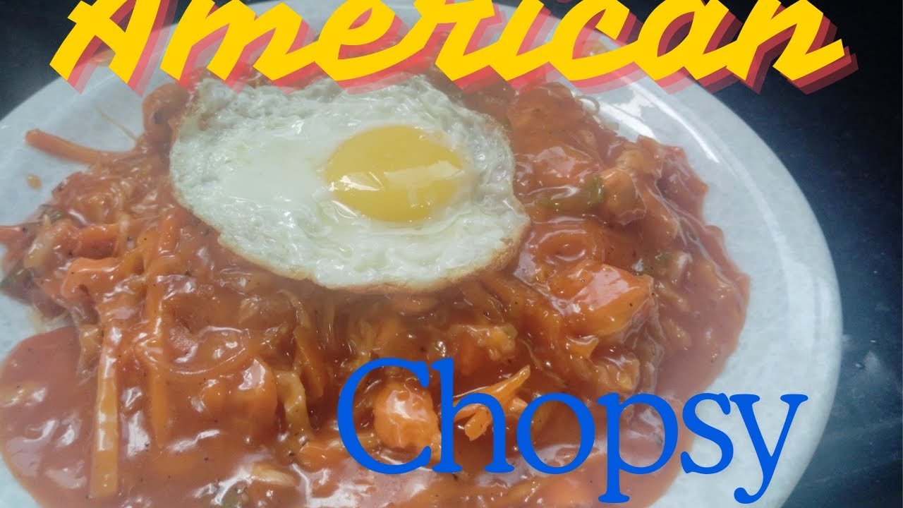 How To || Make #American Chopsy Recipe Today #Cooking #Garo #Vlog ...