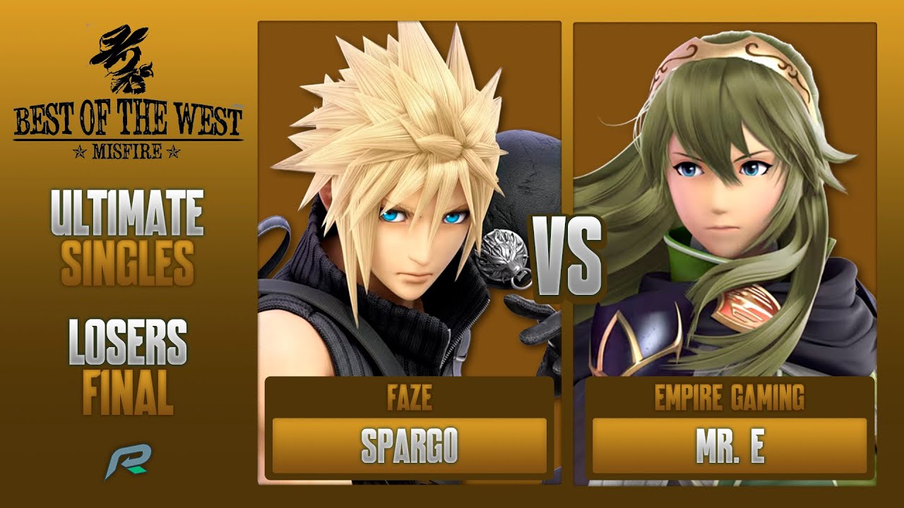 Best of the West II LOSERS FINAL - Spargo (Cloud) Vs. Mr. E (Lucina ...