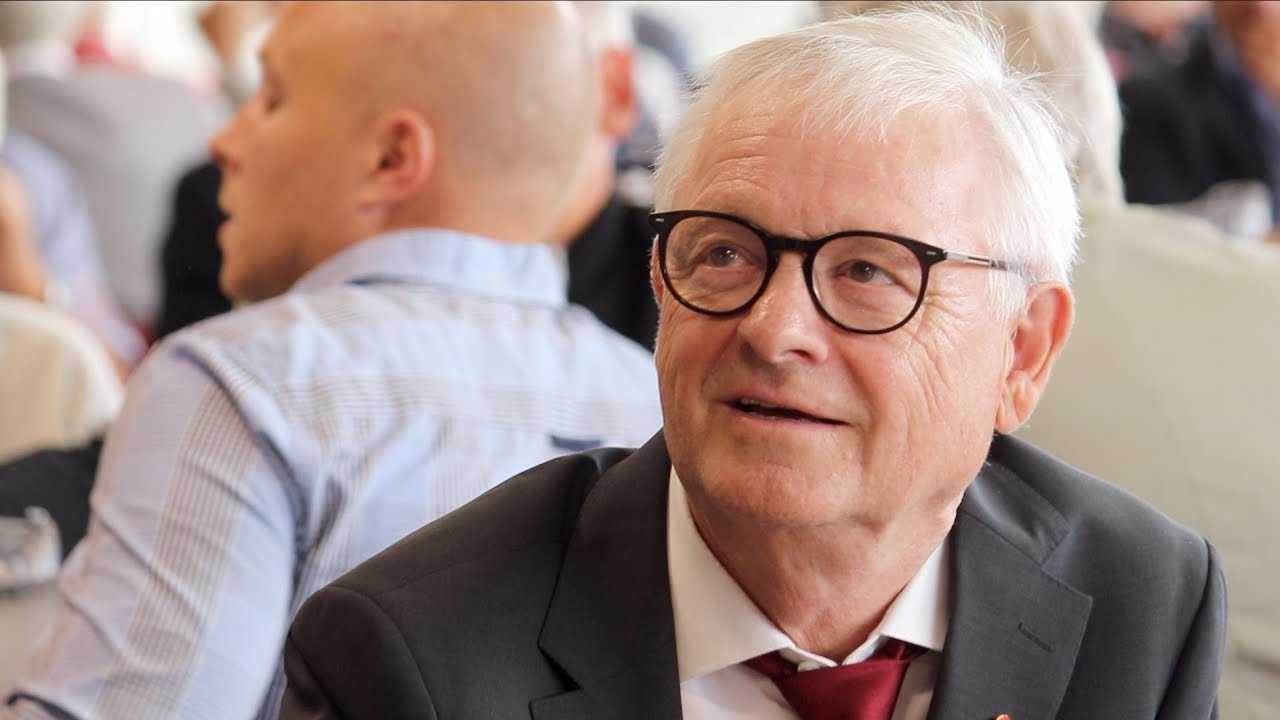 Afskedsreception for Poul Erik Andreasen - YouTube