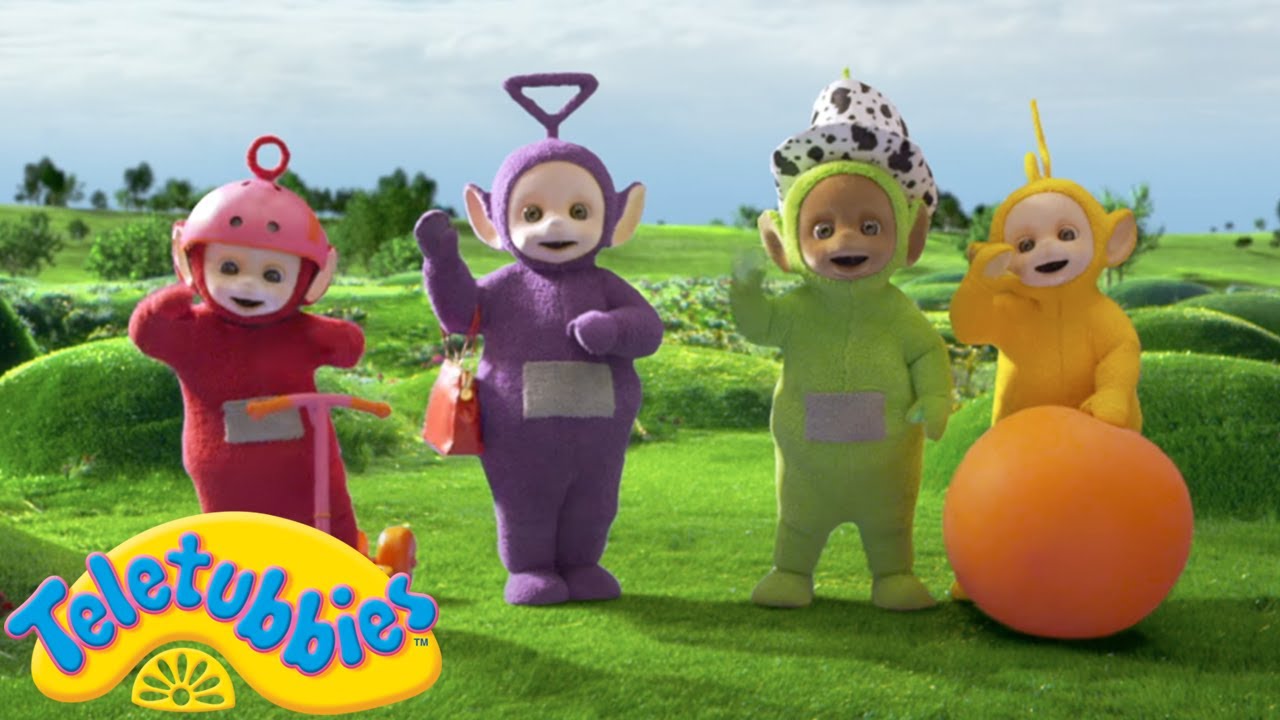 These Are Our Things! | Toddler Learning | Learn with Teletubbies - YouTube