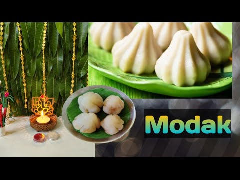 How to make modak ||Mini modak || మోదకాలు - YouTube