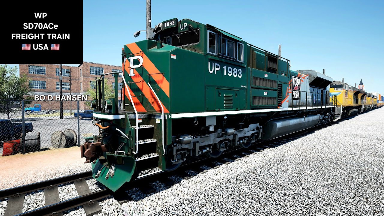 Train Sim World 6: Sherman Hill - Laramie Yard To Cheyenne Yard Part 1 ...