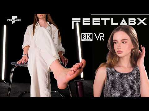 VR Feet in 8K - Lisa (Part 2)