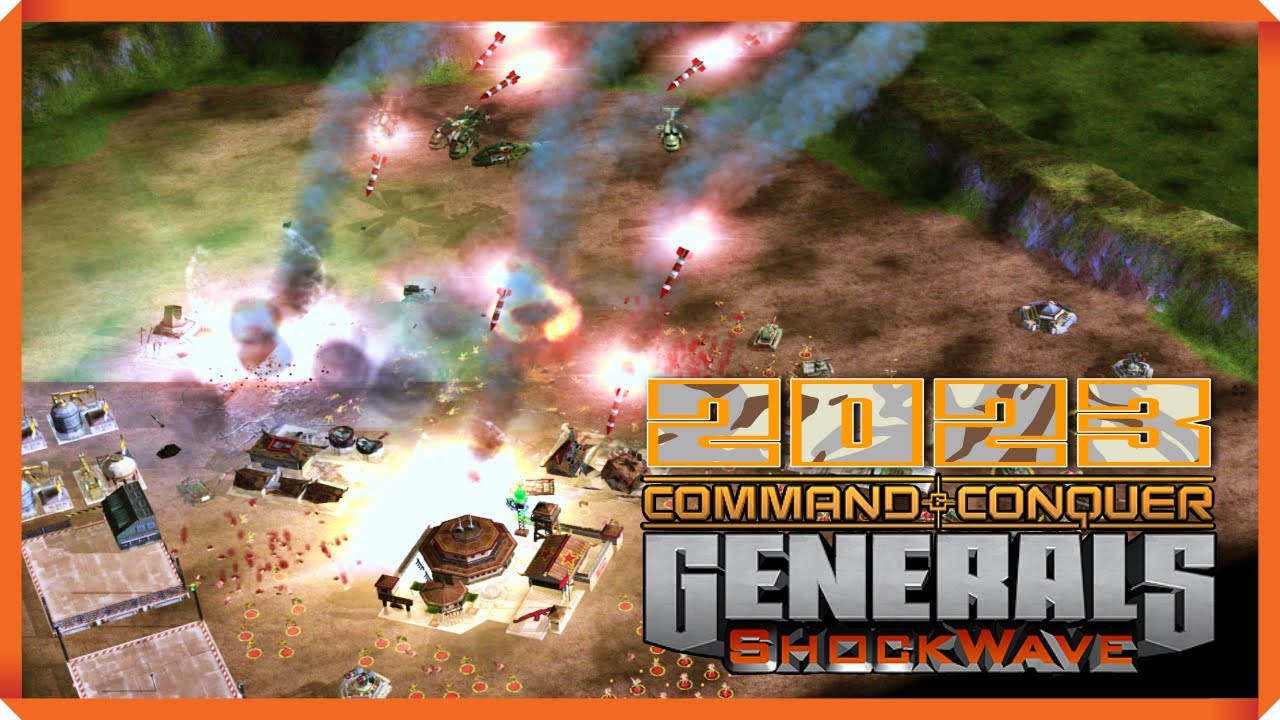 Cannons GLA - Command And Conquer : ShockWave Remastered - YouTube