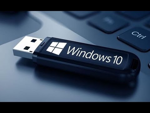 UEFI Windows 10 Kurulum USB'si Hazırlama