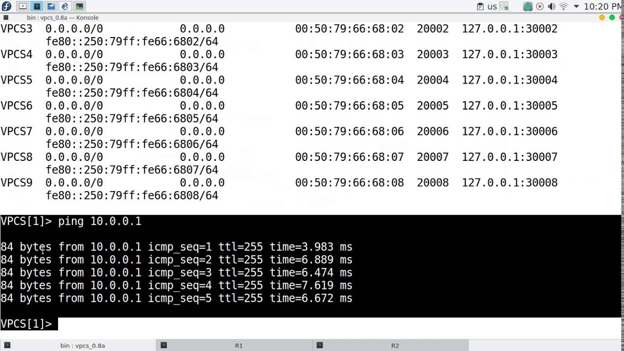 19 GNS3 setup VPCS topology add VPCS - YouTube