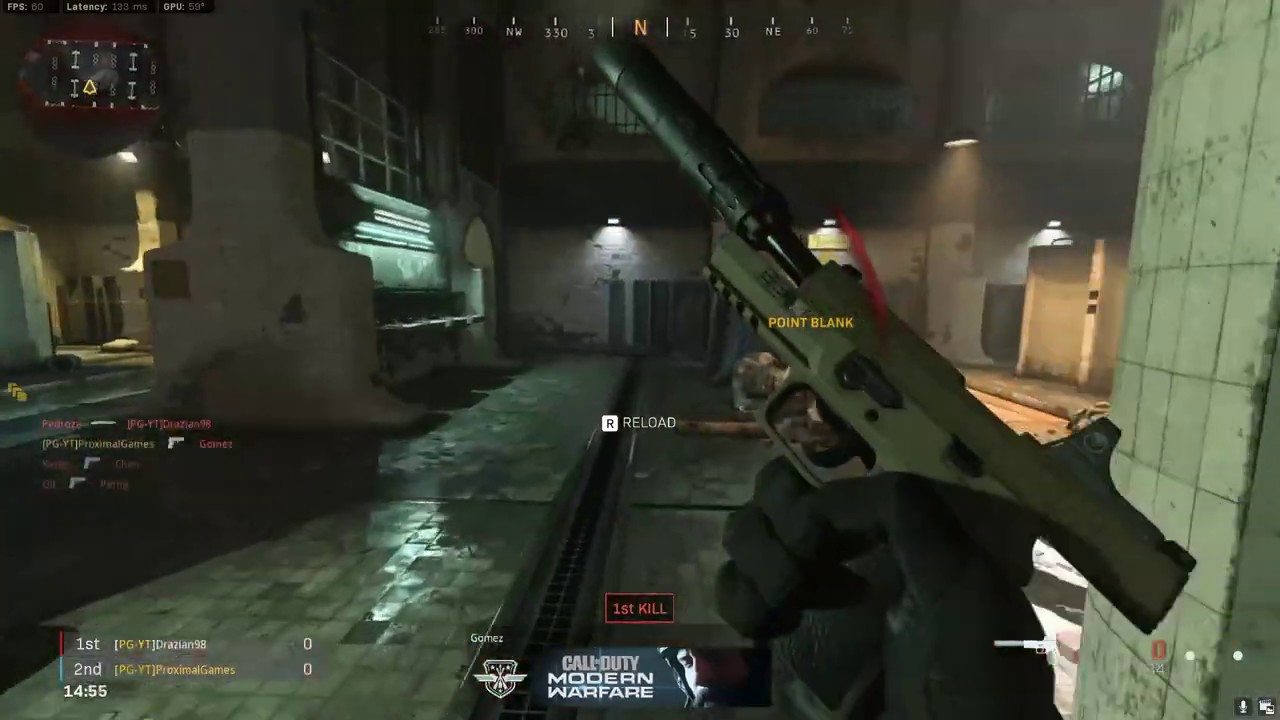 I make people scream in Call of Duty Modern Warfare - YouTube