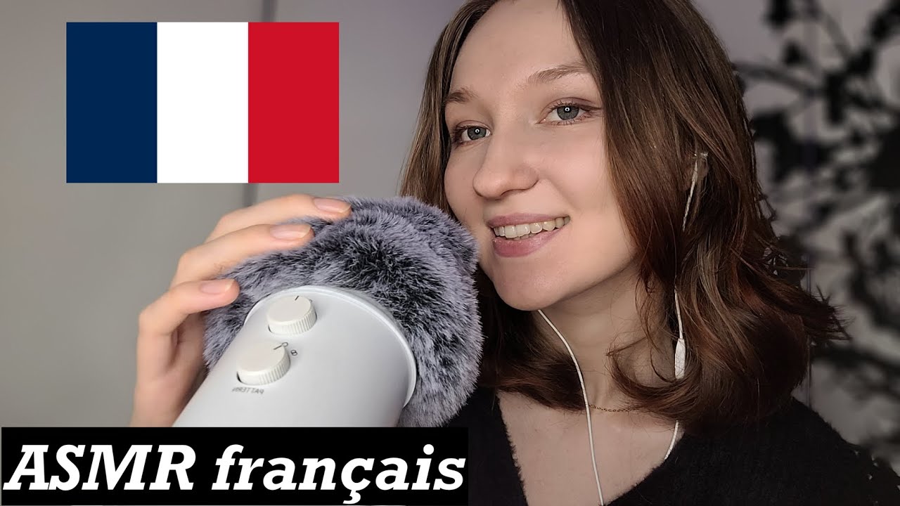 🇫🇷ASMR in French/en français : Putting you to sleep with head massage ...