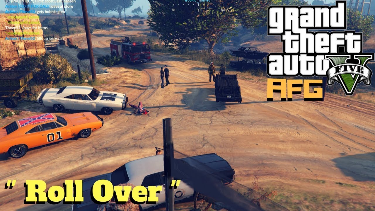 GTA 5 Roleplay - Classic Rally Car Racing - Ep. 109 - CV - YouTube