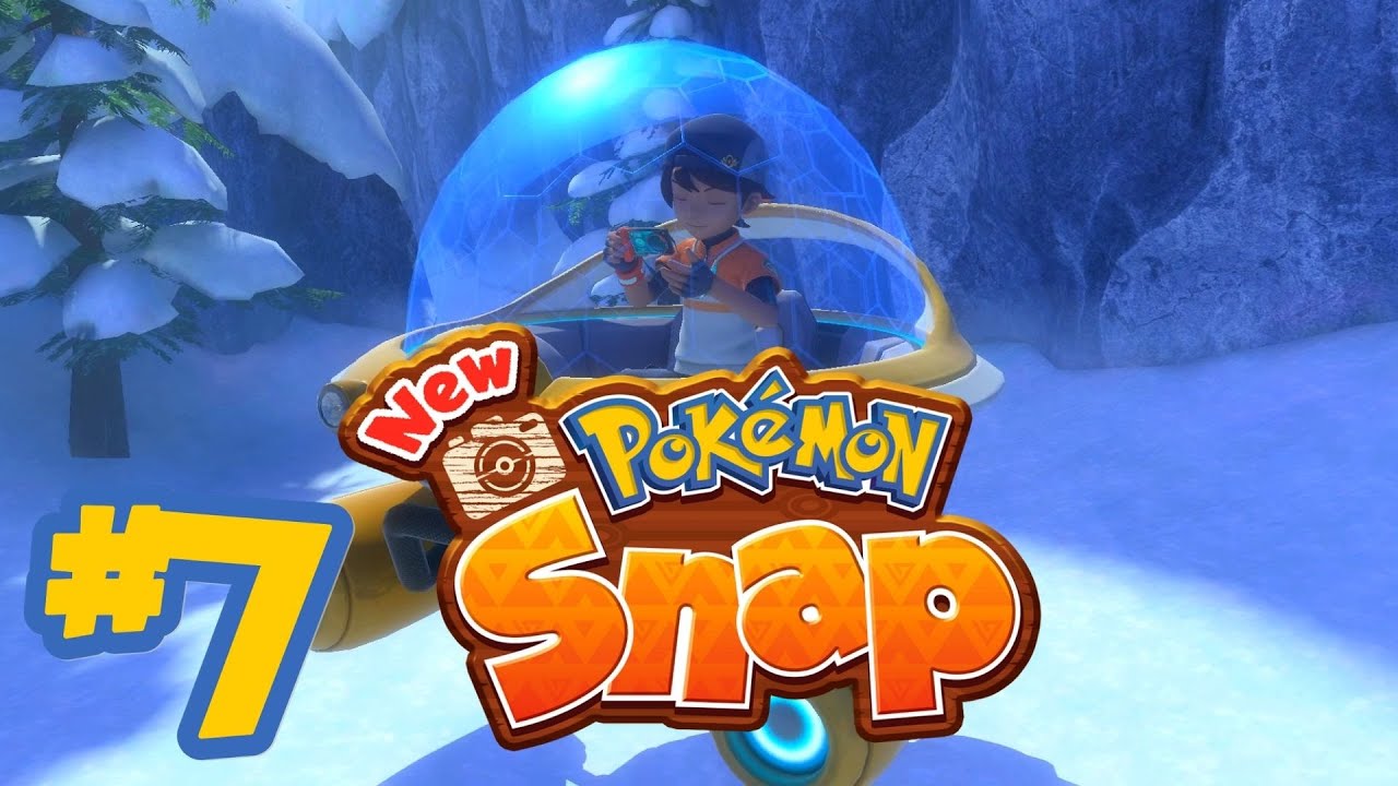 New Pokémon Snap™: Shiver Snowfields & Outaway Cave [#7] - YouTube