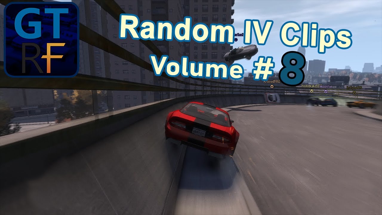 Random GTA IV Multiplayer Clips Volume #8 - YouTube