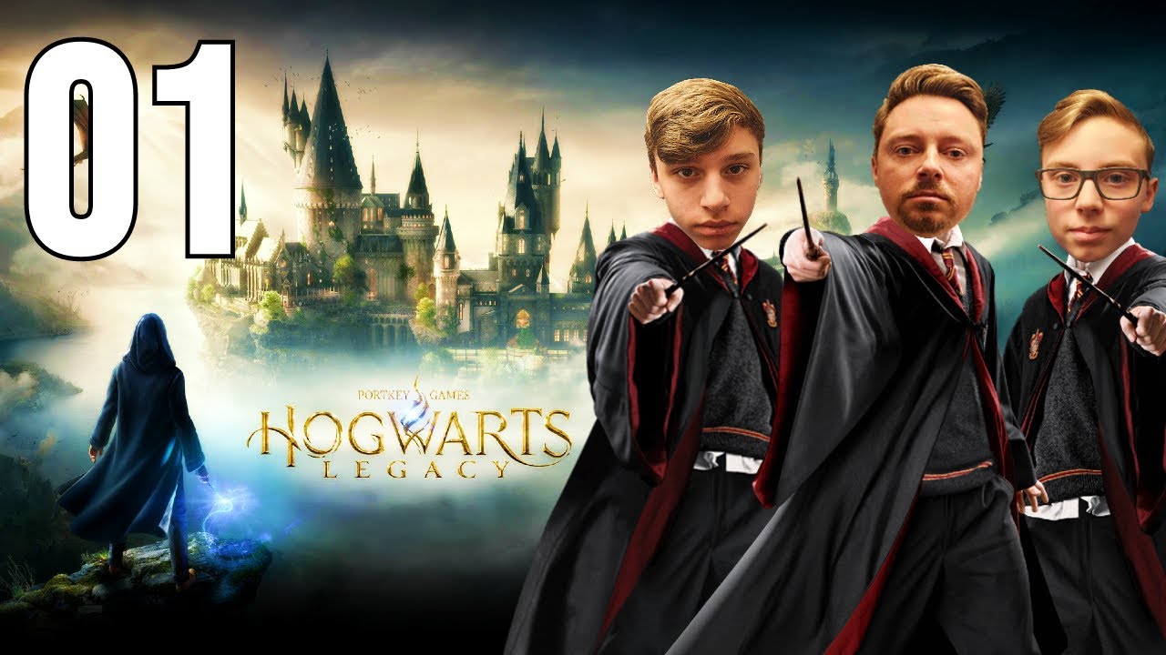 HOGWARTS LEGACY PS5 LET'S PLAY PART 1 - THE BEGINNING (GRYFFINDOR PLAYTHROUGH) - YouTube