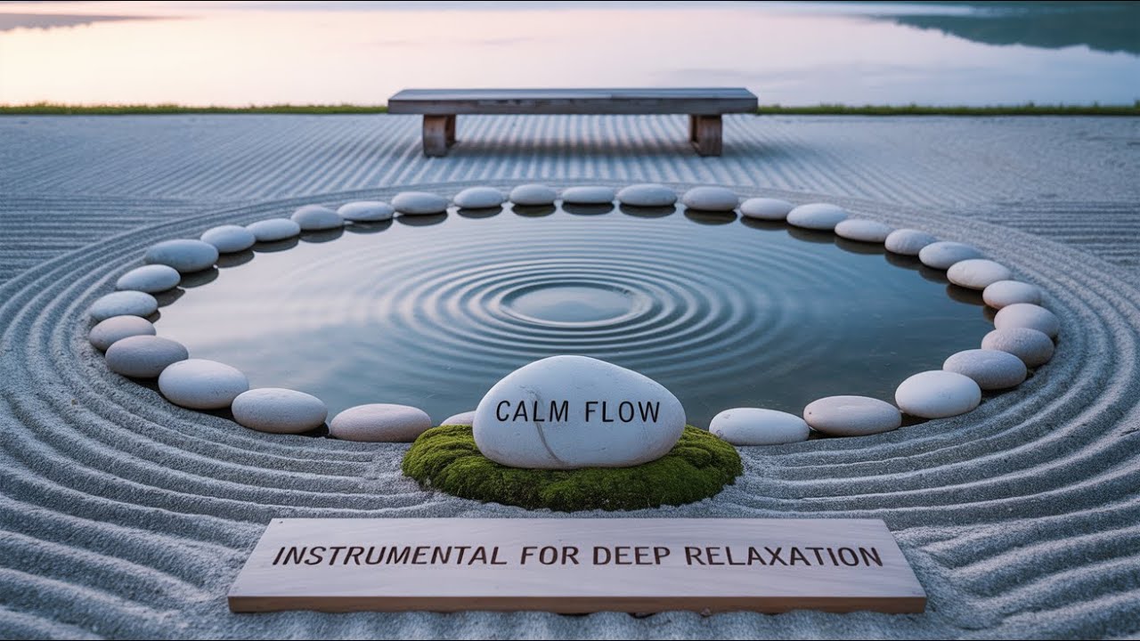 Calm Flow Zen Garden Music for Deep Relaxation & Mindfulness with ...