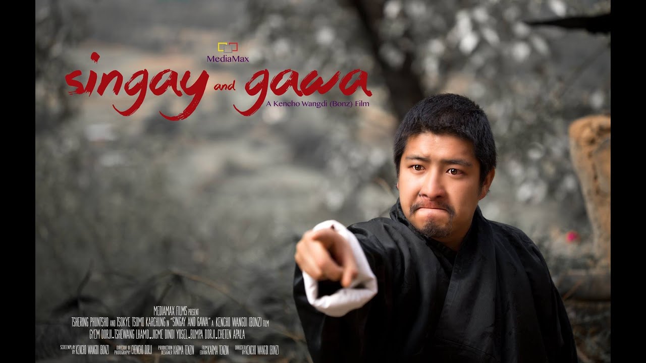 SINGAY dha GAWA behind-the-scenes (part5) with stars BUMPA DORJI & JIGME OATHER & CHEY CHEY ...