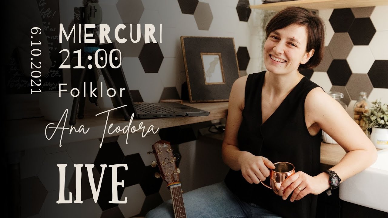 Ana Teodora LIVE - Folklor - YouTube