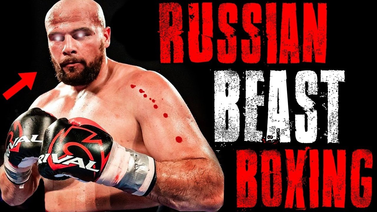 This RUSSIAN BULL can COMPETE with JOSHUA and TYSON FURY ! Tough BOXER ...