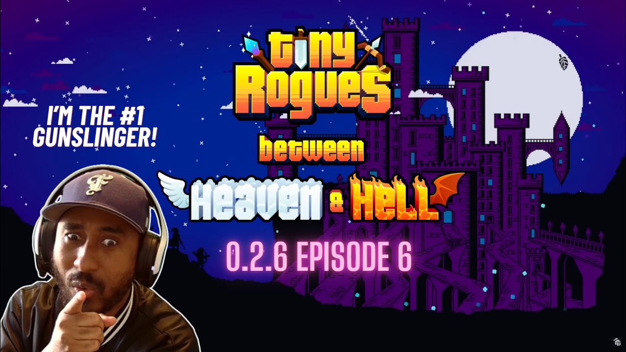 My Gunslinger "Nyan Cat Nightmare" Build RIPS! (Tiny Rogues 0.2.6) - YouTube