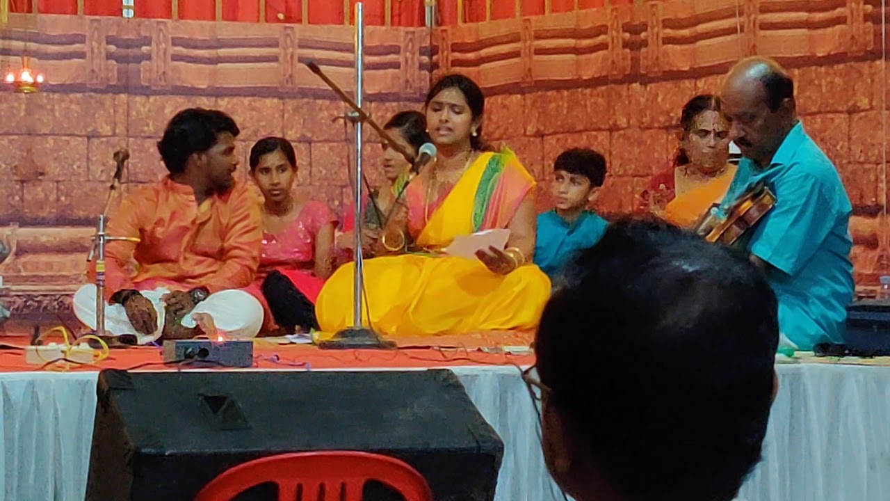 Madu mekkum kanne | Smt. Aruna Sairam | Praveena Ramanan - YouTube