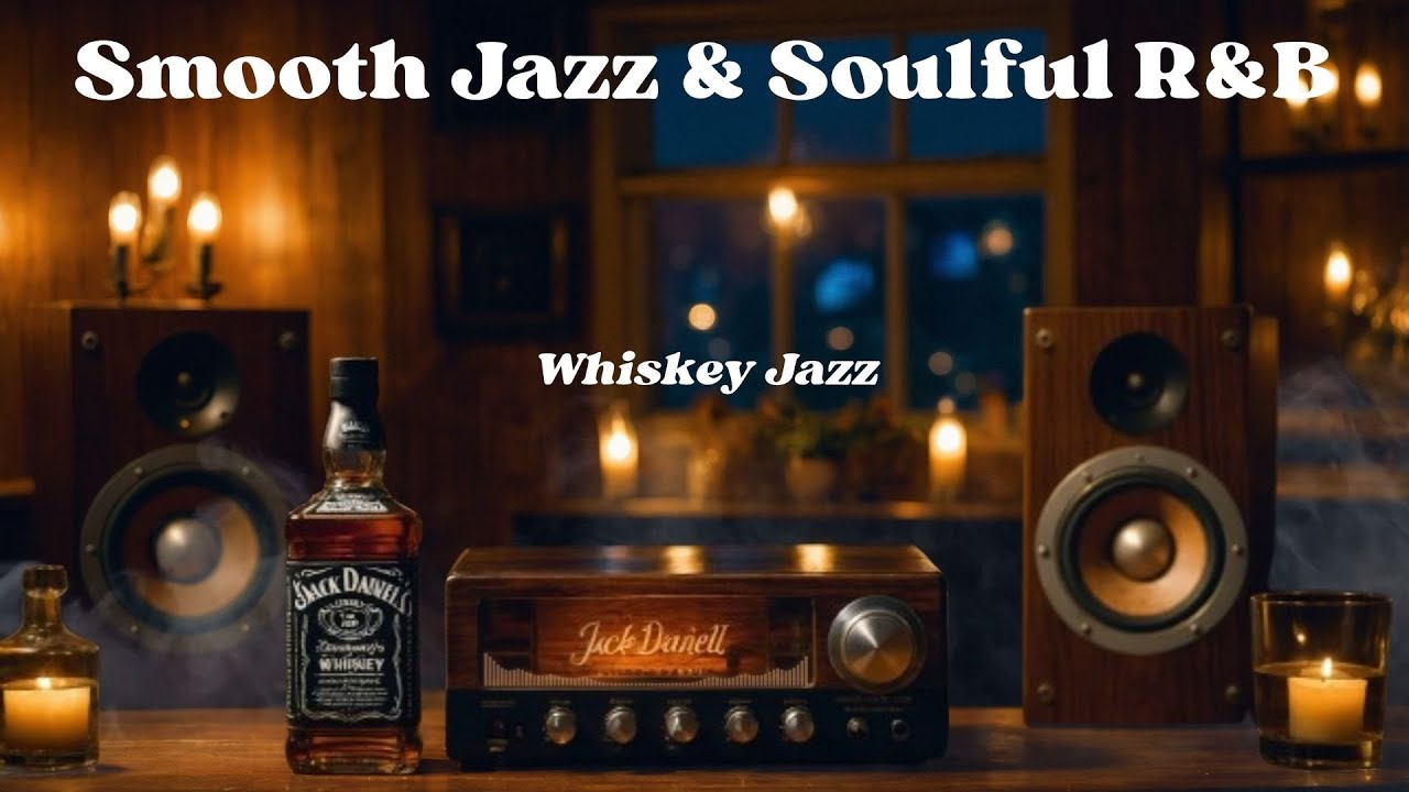 Smooth Jazz & Soulful R&B – Whiskey Jazz Lounge Music for Focus & Calm ...