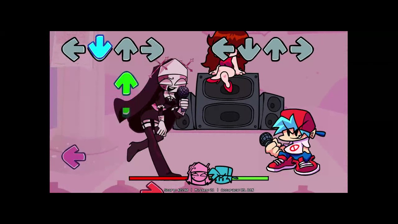 Fnf nun mod ALT+voice acting - YouTube