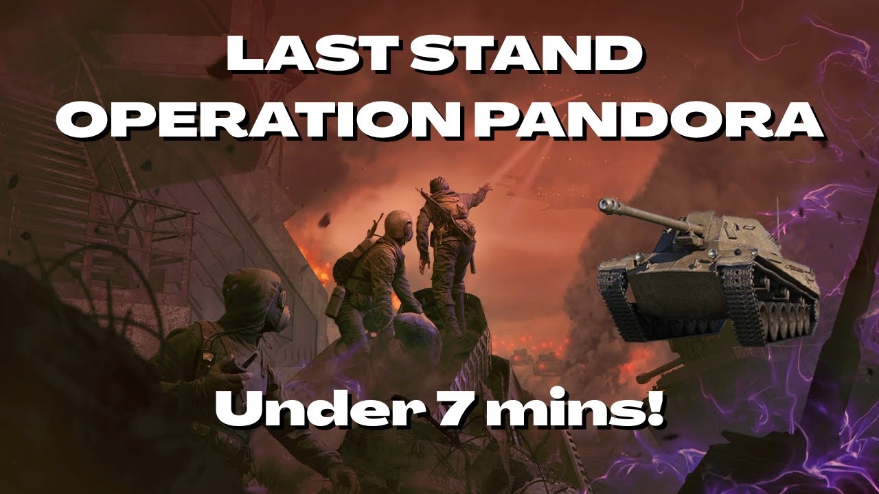 Last Stand Operation Pandora | Basic Level in under 7 mins! - YouTube