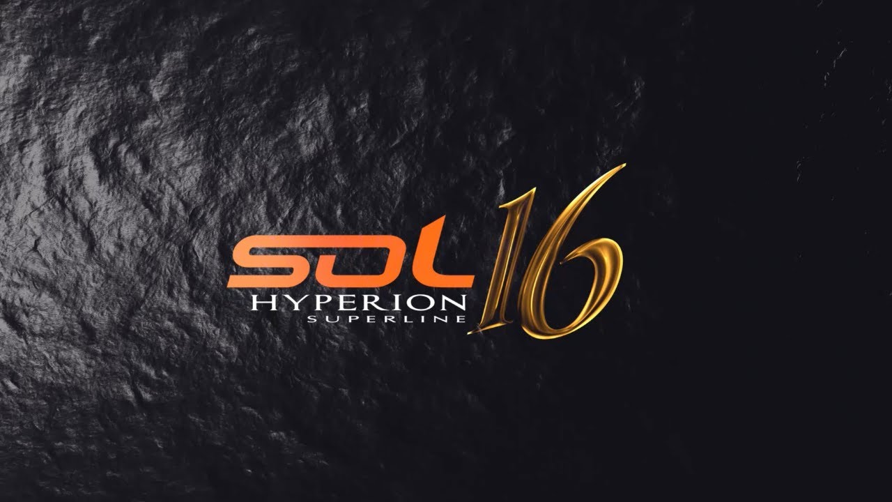 SEAHAWK SOL 16X HYPERION SUPERLINE BRAIDED LINE - OFFICIAL VIDEO - YouTube
