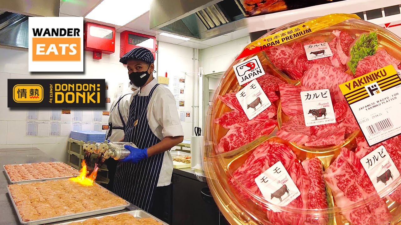 Walk: DON DON DONKI at LOT 10 - Comprehensive Floor by Floor Tour - YouTube