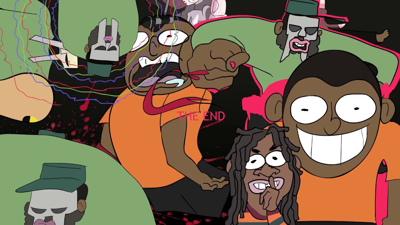 MF DOOM RAID - YouTube