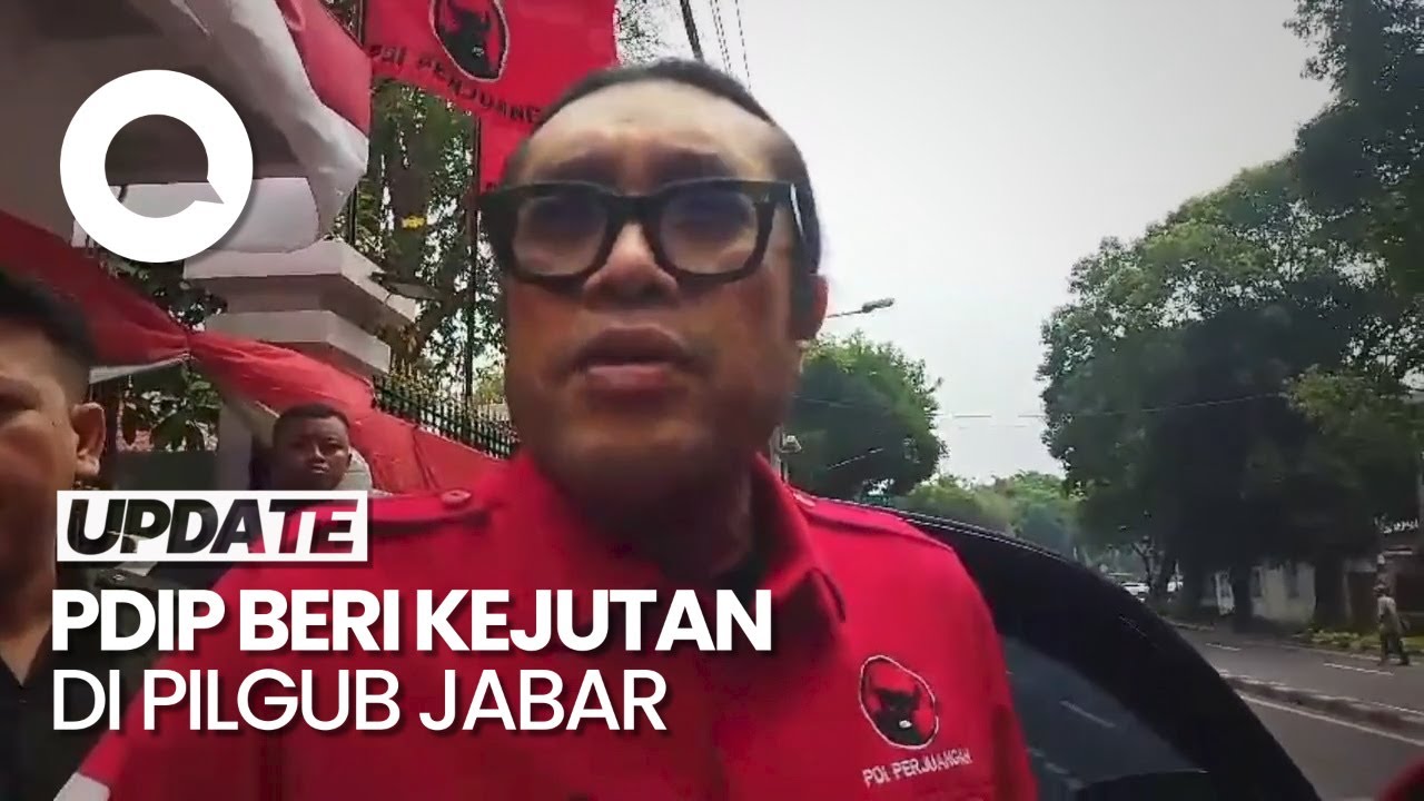 PDIP Siapkan Kejutan di Pilgub Jabar, Anies Baswedan? - YouTube